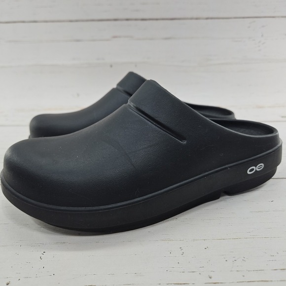 OOFOS | Shoes | Oofos Oocloog Rubber Slip On Slide Recovery Clogs Size ...